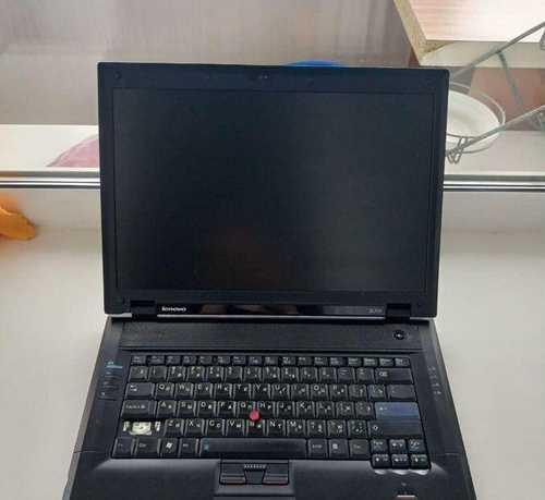 Lenovo thinkpad sl500