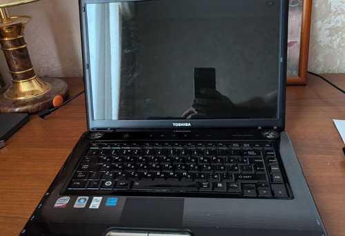 Ноутбук Toshiba satellite A300