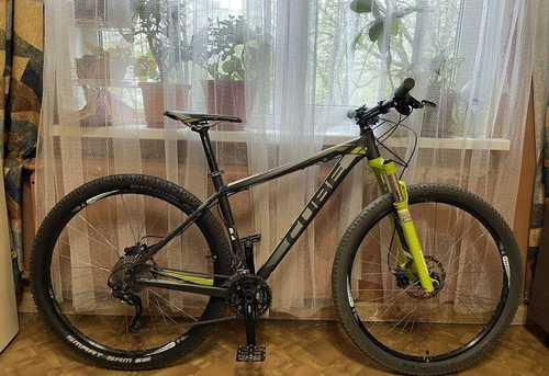 Cube LTD Race 29, рама 19”