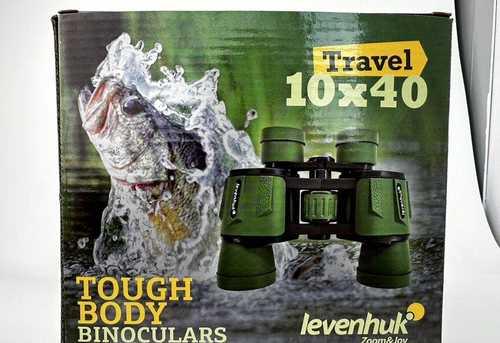 Бинокль Levenhuk Travel 10x40