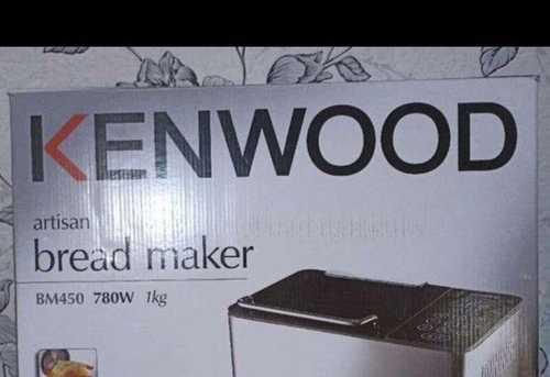 Хлебопечка kenwood bm 450