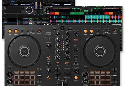 Dj контролер Pioneer FLX /Rev /Traktor S