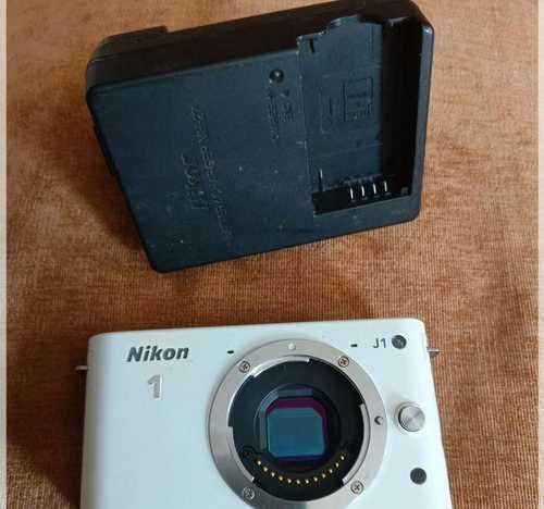 Цифровой Фотоаппарат Nikon 1j1