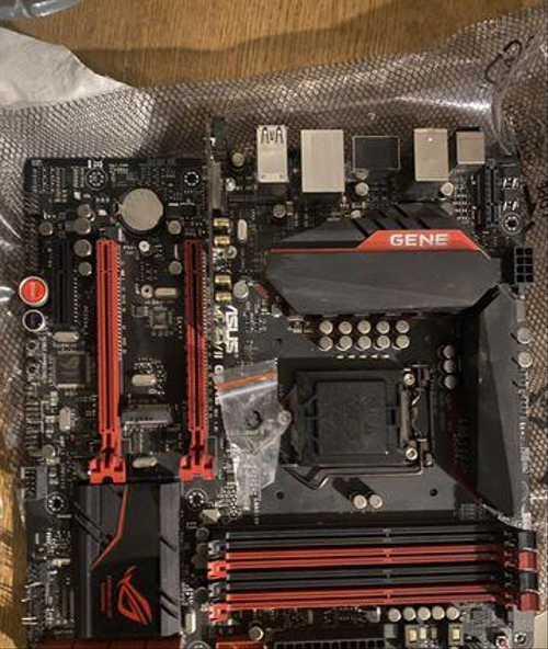 Asus Maximus VII gene