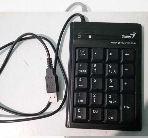 Клавиатура проводная Genius NumPad