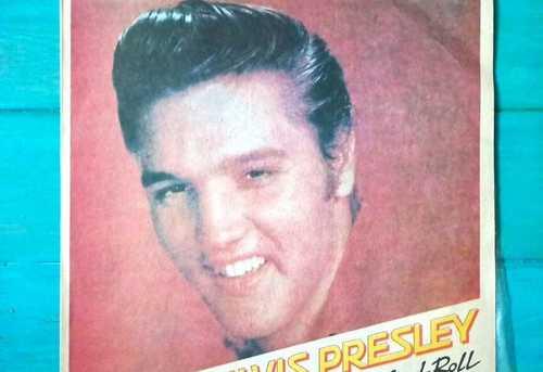 Пластинка Элвис Пресли Elvis Presley Rock-and-Roll