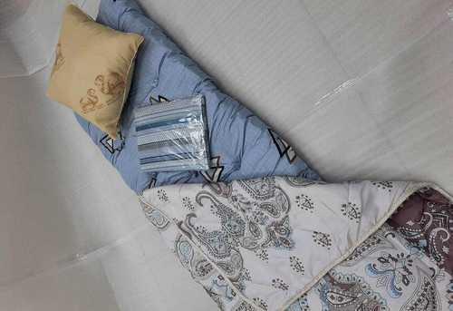 Матрас, подушка и одеяло. Спальные комплекты