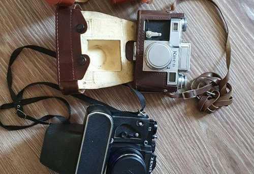 Старые фотоаппараты