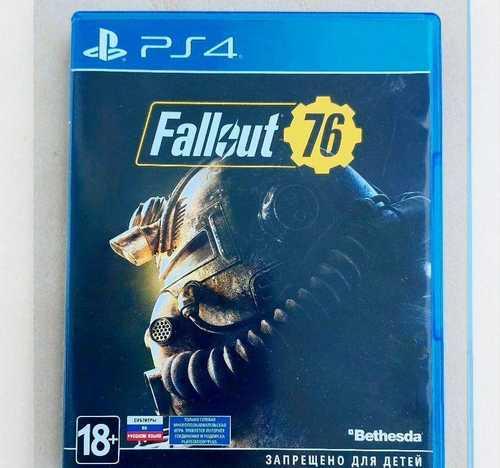 Fallout 76 ps4