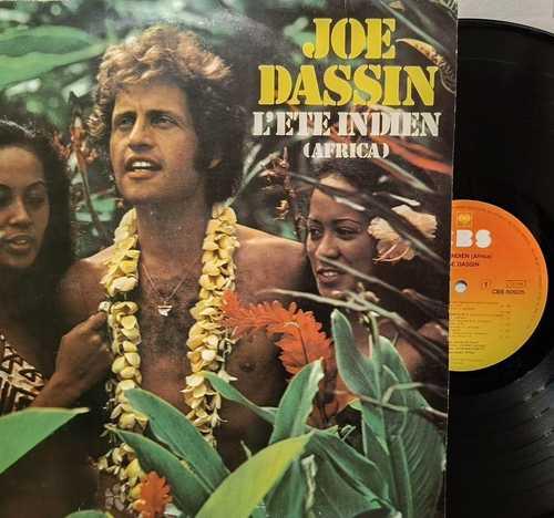 Joe Dassin - L'Ete Indien (Africa) (LP) 1975 Germa