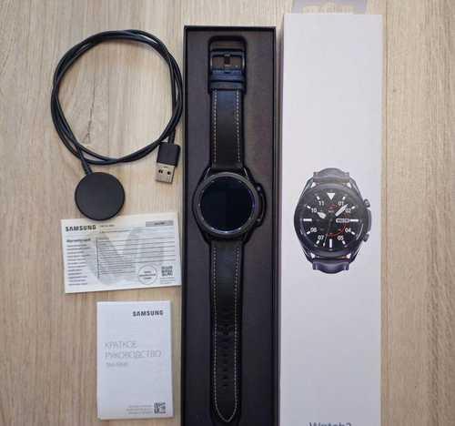 Продам смарт-часы Samsung galaxy watch 3