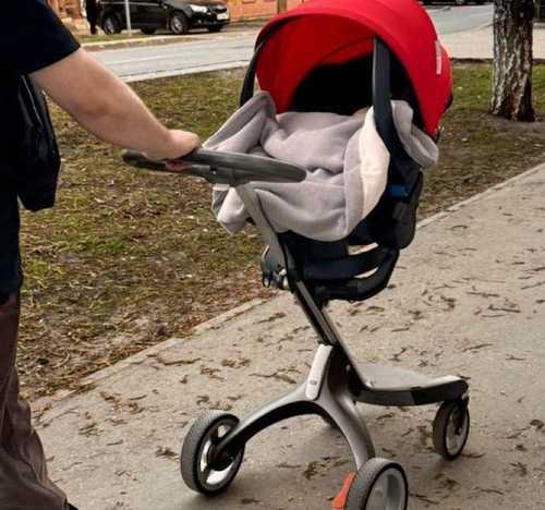 Коляска stokke 3 в 1