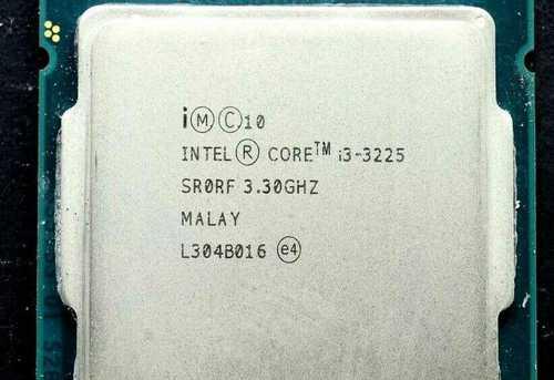 Intel core i3 3225. Intel core i3 3225