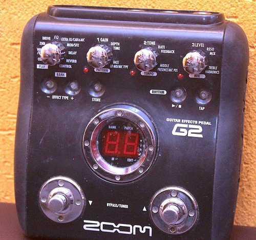 Zoom G2 MultiFX