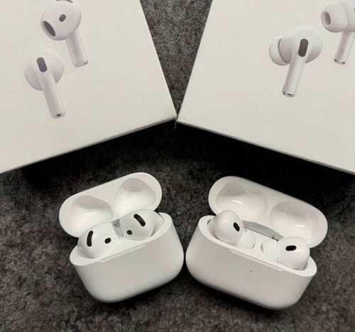 Наушники Airpods 4/Pro2 Lux   гироскоп