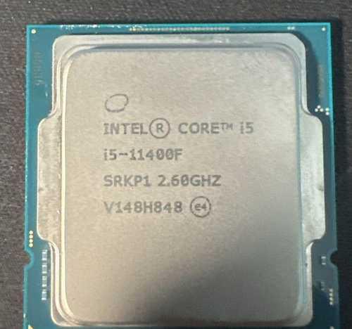 Процессор intel core i5 11400f