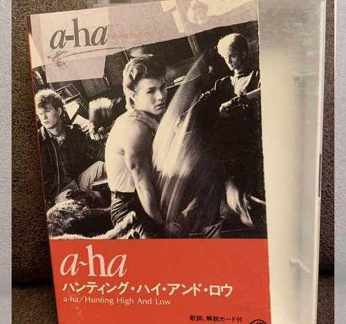 A-HA cassette Japan оригинальная кассета, Япония