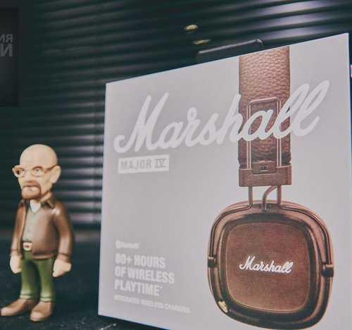 Наушники Marshall Major 4 (Новые/Доставка)