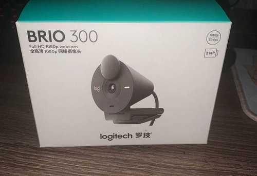 Веб-камера Logitech brio 300