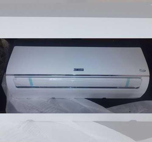 Новый блок кондиционер zanussi завод midea