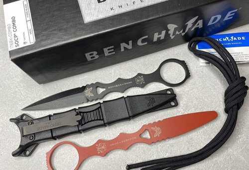 Нож Benchmade 176BK- Combo socp Оригинал