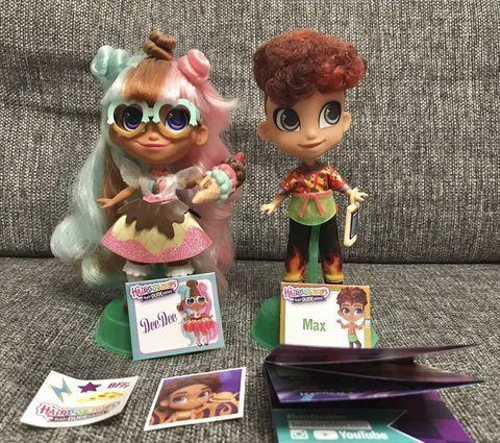 Куклы Hairdorables Hairdudeables BFF 2 Pack