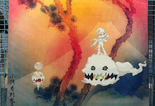 Kanye West & Kid Cudi. Kids See Ghosts (LP)