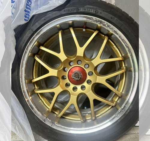 Диски Sparco Racing R17 5*114,3