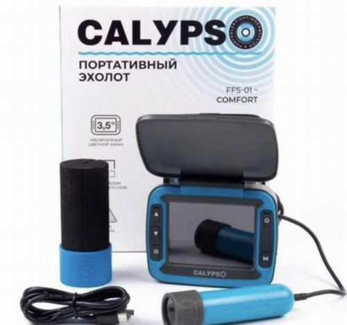 Эхолот для рыбалки calypso FFS-02 comfort