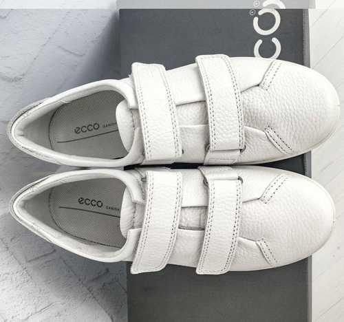 Новые кеды Ecco soft кожа 37 р