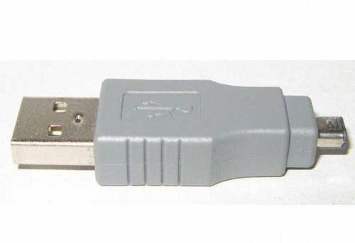 Переходник USB Am-Mini B 4pin