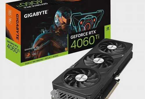 GeForce Gigabyte RTX 4060 Ti gaming OC 8GB