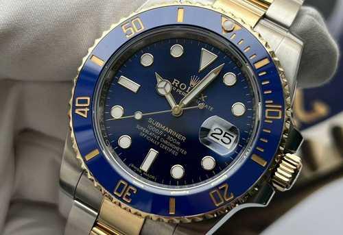 Rolex Submariner 40 mm Steel and Yellow Gold