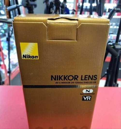 Nikon 24-120mm F4 G ED VR
