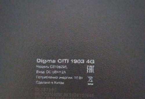 Планшет digma citi