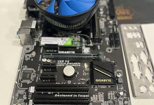 Комплект LGA 1151 + Intel i5 6500