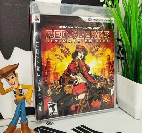 Red Alert 3 Ultimate Edition (PS3) NEW