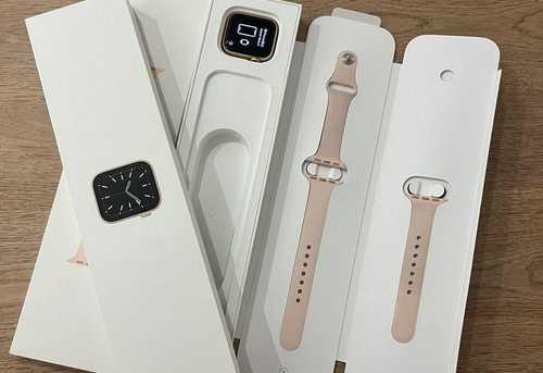Смарт-часы Apple Watch S6 40mm Gold Aluminum Case