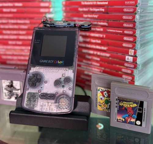 Game Boy Color (IPS) + игры