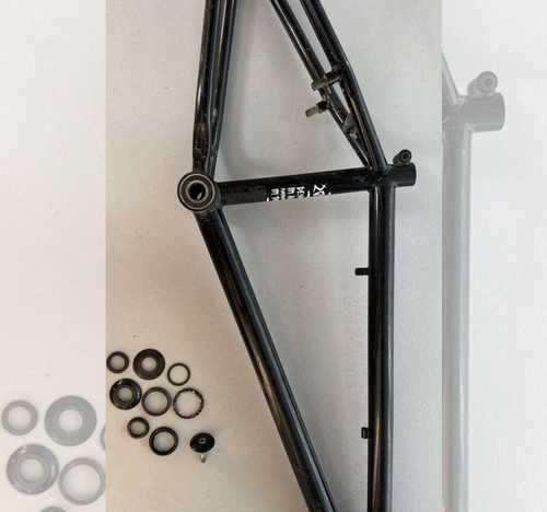 Рама на bmx code bikes