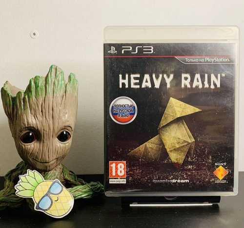 Heavy Rain для PS3 б/у