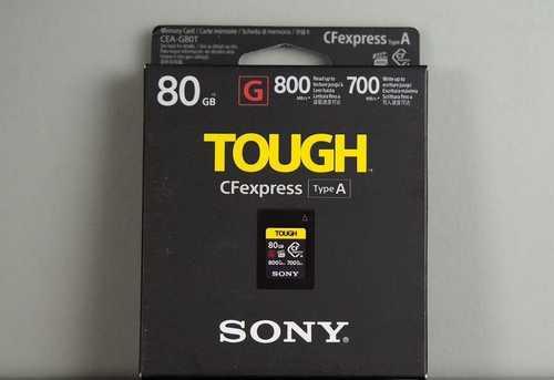 Sony Tough CFexpress Type A 80Gb 800/700 Mb/s
