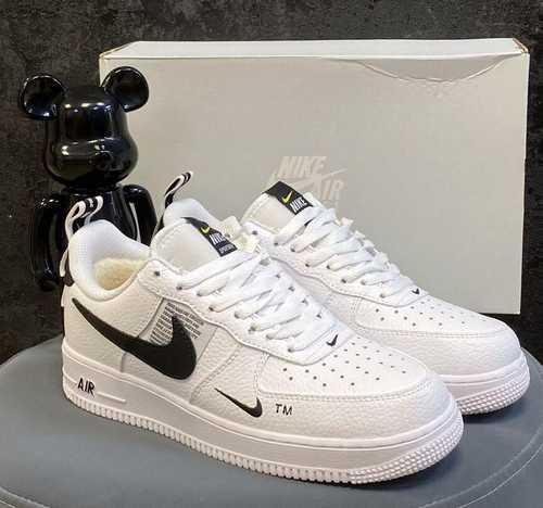 Кроссовки зимние мужские Nike Air Force