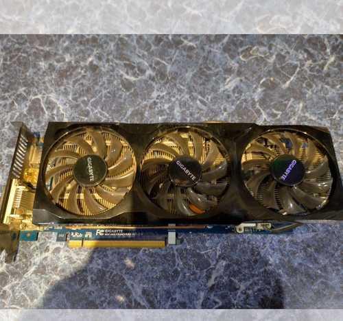 Видеокарта GTX 570