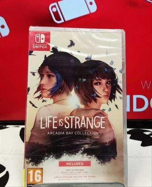 Life Is Strange Arcadia Bay Collection NS New