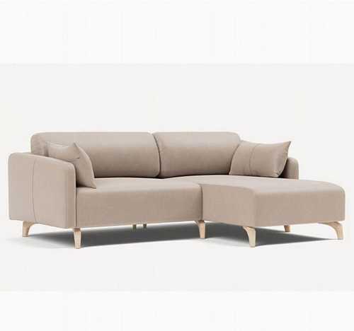 Диван угловой Льери Barhat Beige