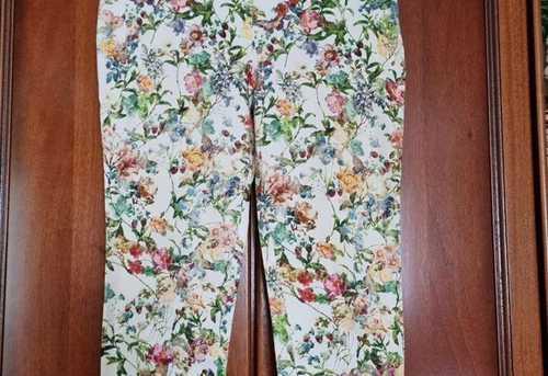 Летние женские брюки Zara 48-50