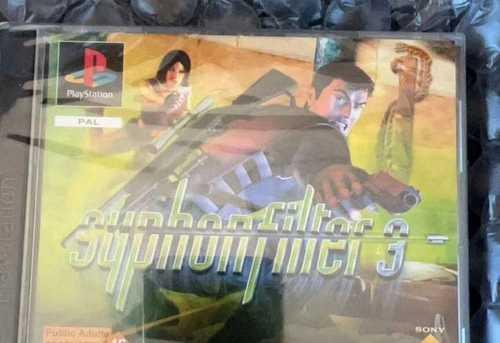 Syphon filter 3 новый ps1