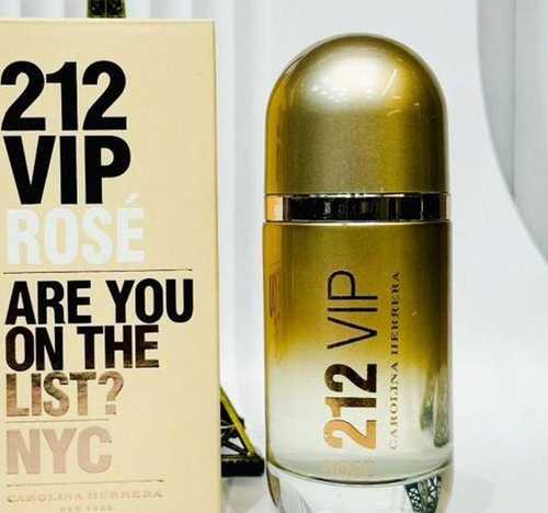 Carolina Herrera 212 VIP Rose 80мл