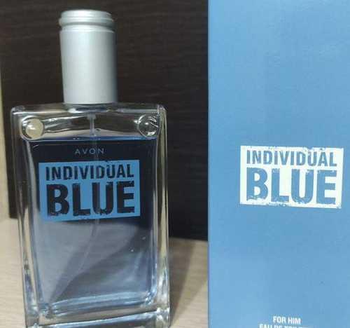 Туалетная вода эйвон Individual blue 100 ml